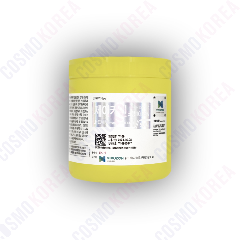 Buy J-Cain Cream 10.56% 500g | Cosmo Korea